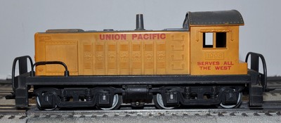 Marx 1998 Union Pacific Switcher - It Runs | eBay