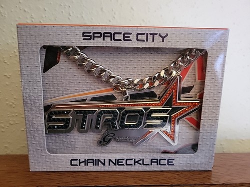 2025 Houston Astros SGA Space City Chain Necklace 4/11/25 NIB | eBay