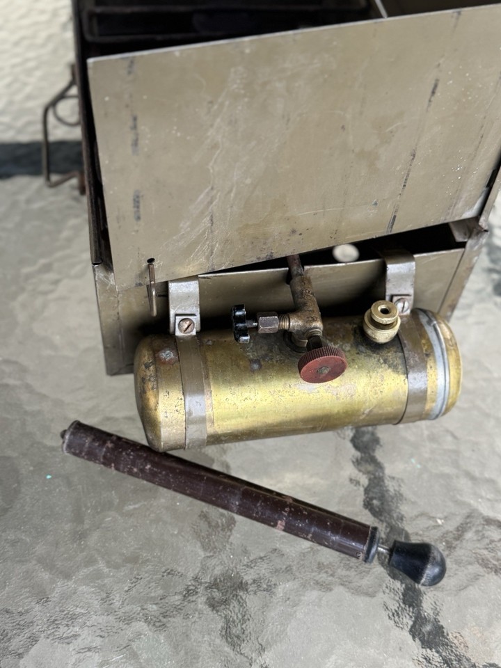 Vintage Prentiss Wabers Model #.8B Auto Cook Kit Military Camp Stove | eBay