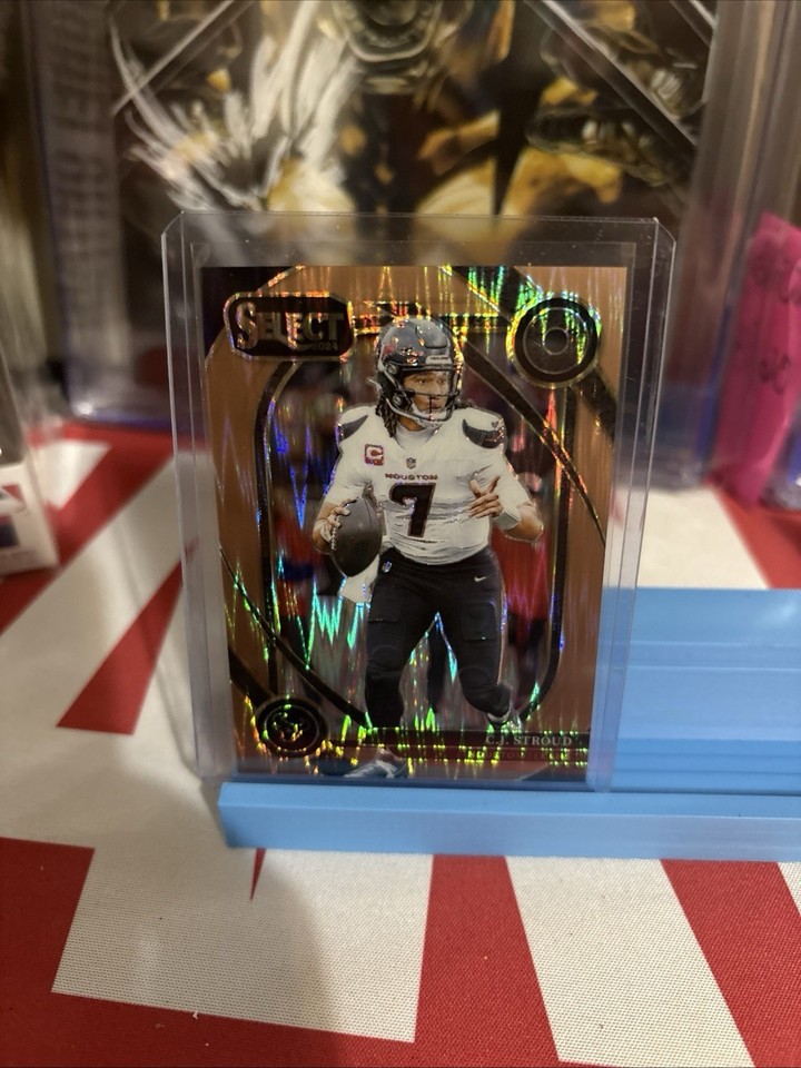 2024 NFL Select Texans Lot Cj Stroud, Nico Collin’s Numbered | eBay
