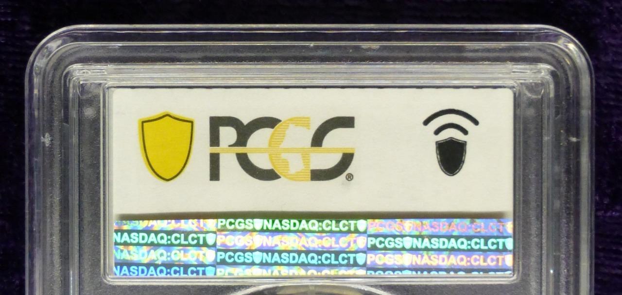 1922 PCGS AU 55 VAM-1F Field Break Peace Silver Dollar, Top 50 VAM ...