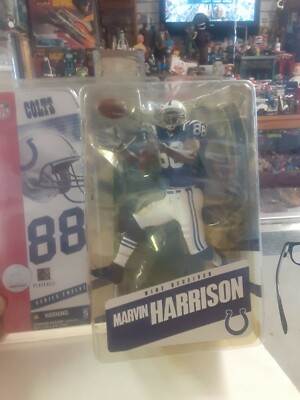 McFarlane CHASE NFL #88 MARVIN HARRISON Indianapolis Colts LOOK FREE ...