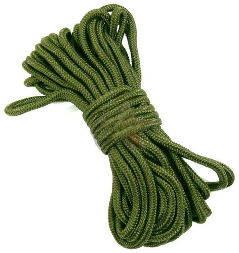 UTILITY ROPE OD GREEN OLIVE 15m 9mm 50ft 0.35" NYLON SEIL CORDE (PARACORD CORD) | eBay