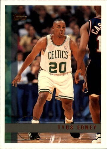 1997-98 Topps Boston Celtics Basketball Card #160 Tyus Edney | eBay