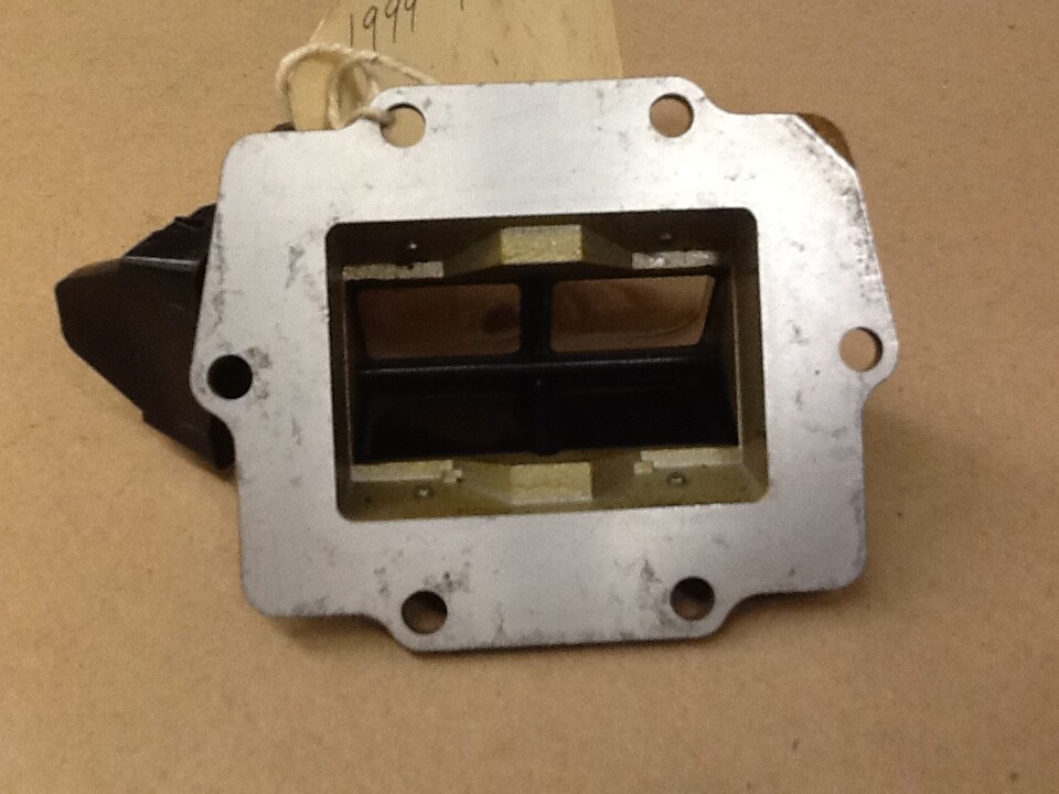 1999 KAWASAKI KX250 KX 250 Reed Cage & Block - OEM reeds Intake Petals ...
