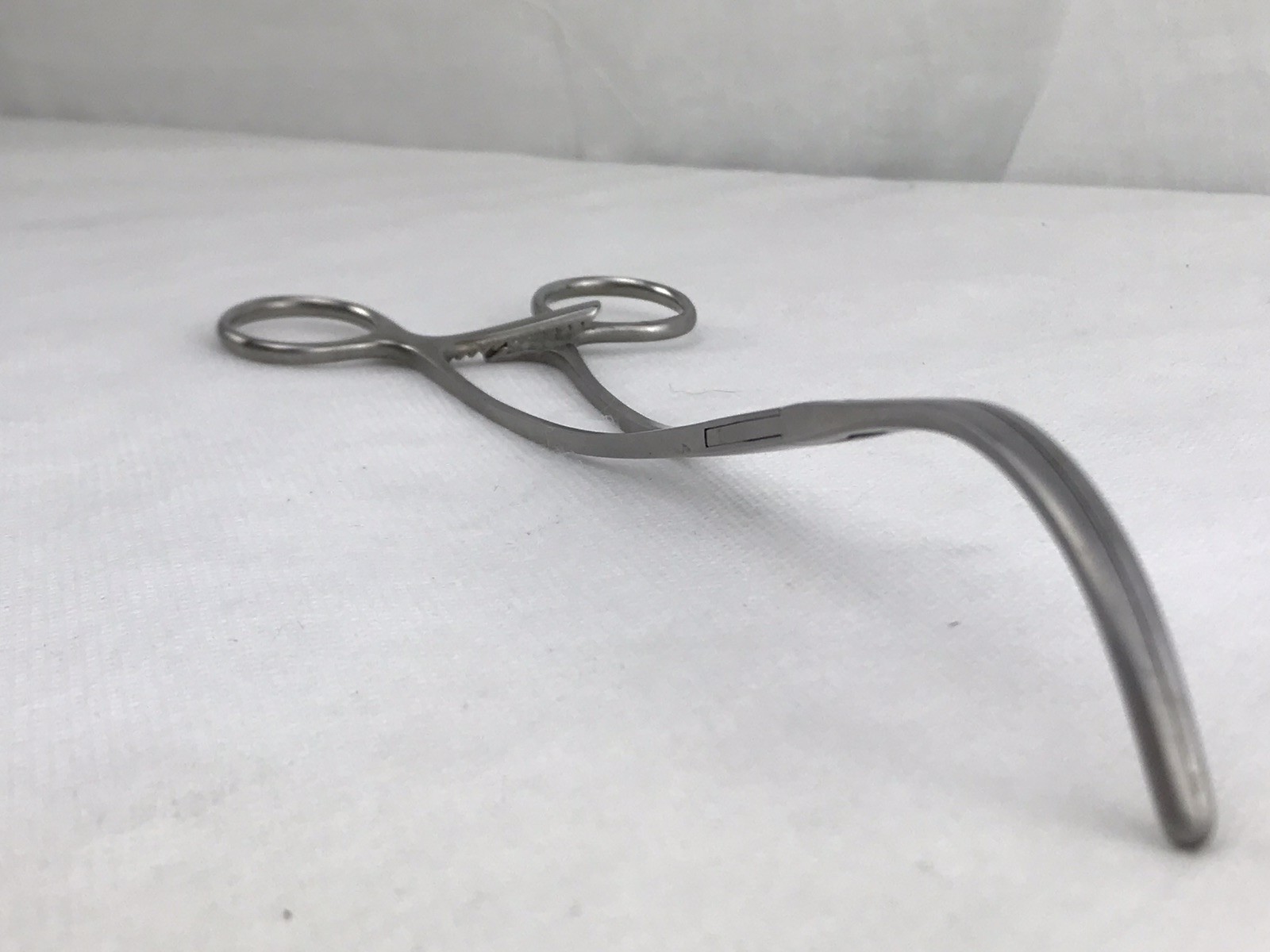 PILLING Debakey Clamp 353631 Curved shaft, 10 1/8", 1 1/4" (3.2cm) tip ...