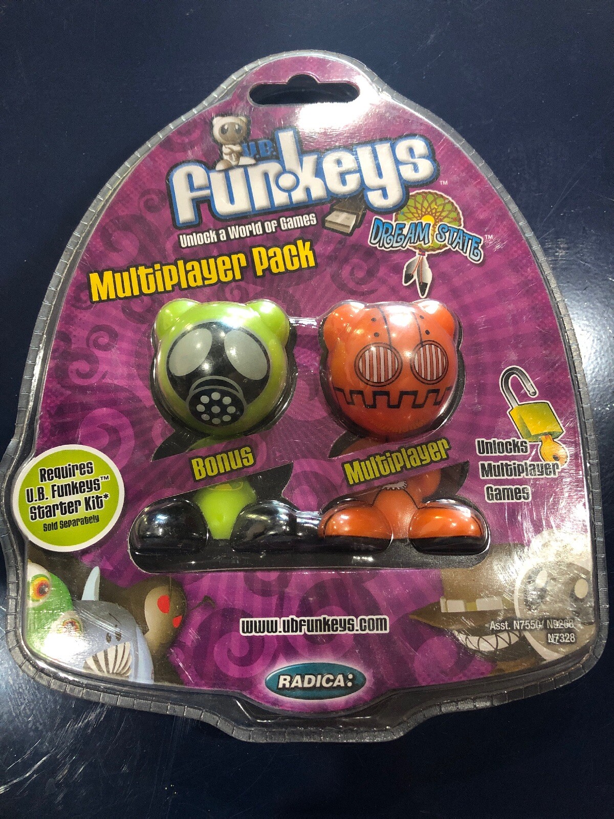 UB Funkeys Dream State Fallout and Sprocket (Rare) Chat Pack [Toy ...