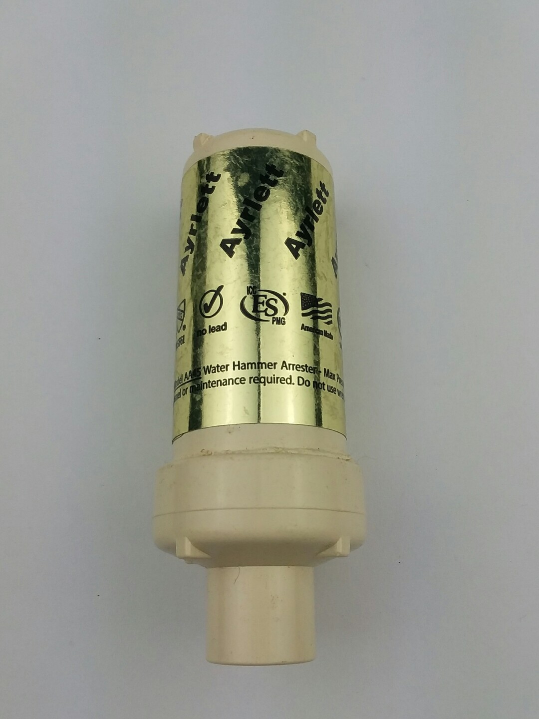 1pc.Ayrlett 1/2" CPVC Water Hammer Arrester | eBay