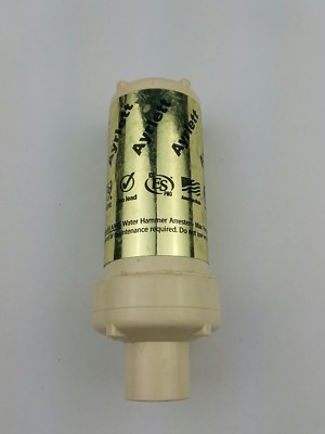 1pc.Ayrlett 1/2" CPVC Water Hammer Arrester | eBay