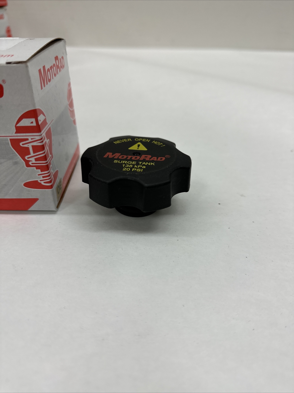 Engine Coolant Reservoir Cap-Standard Coolant Recovery Tank Cap Motorad ...