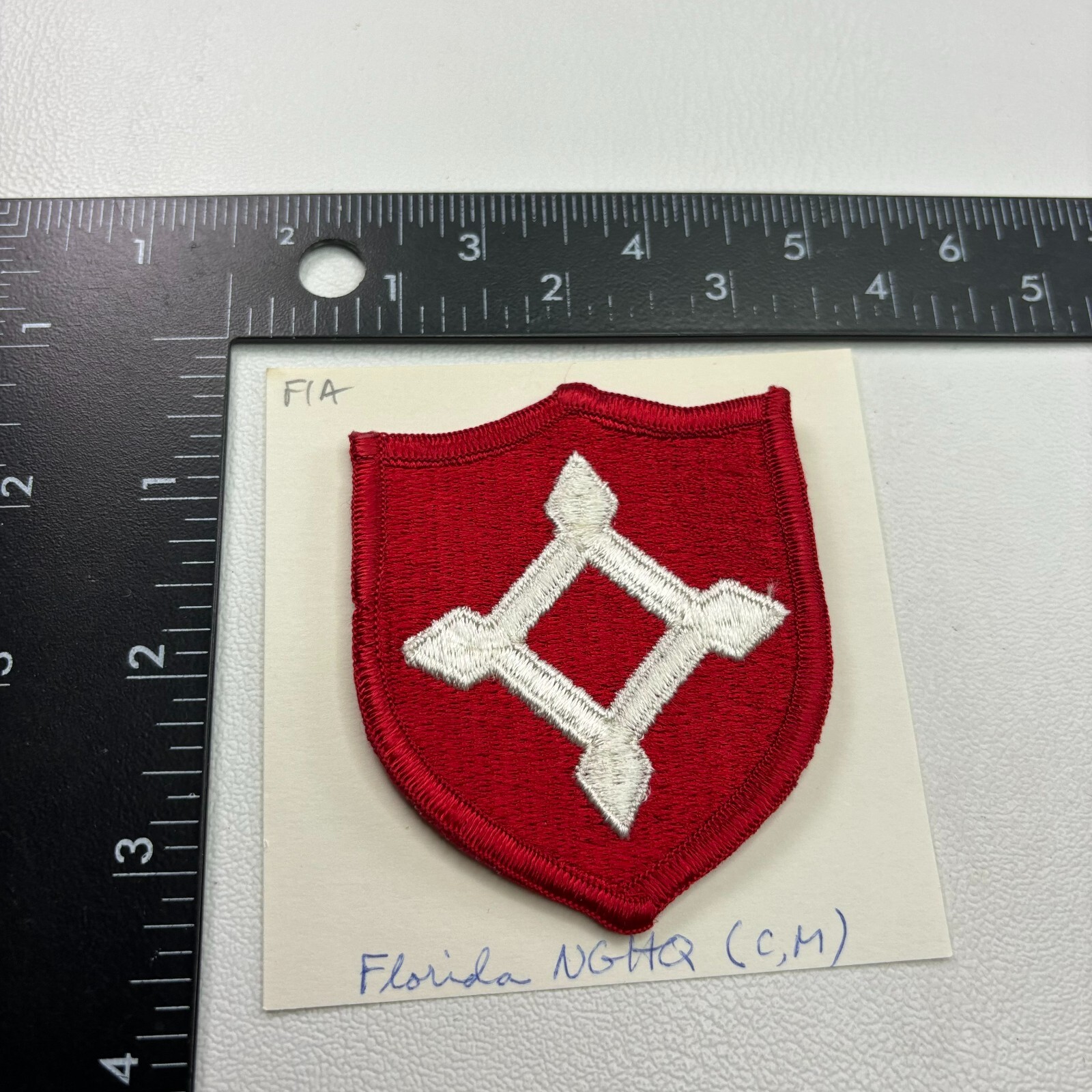 Color Merrowed Edge FLORIDA National Guard Patch 39N9 | eBay