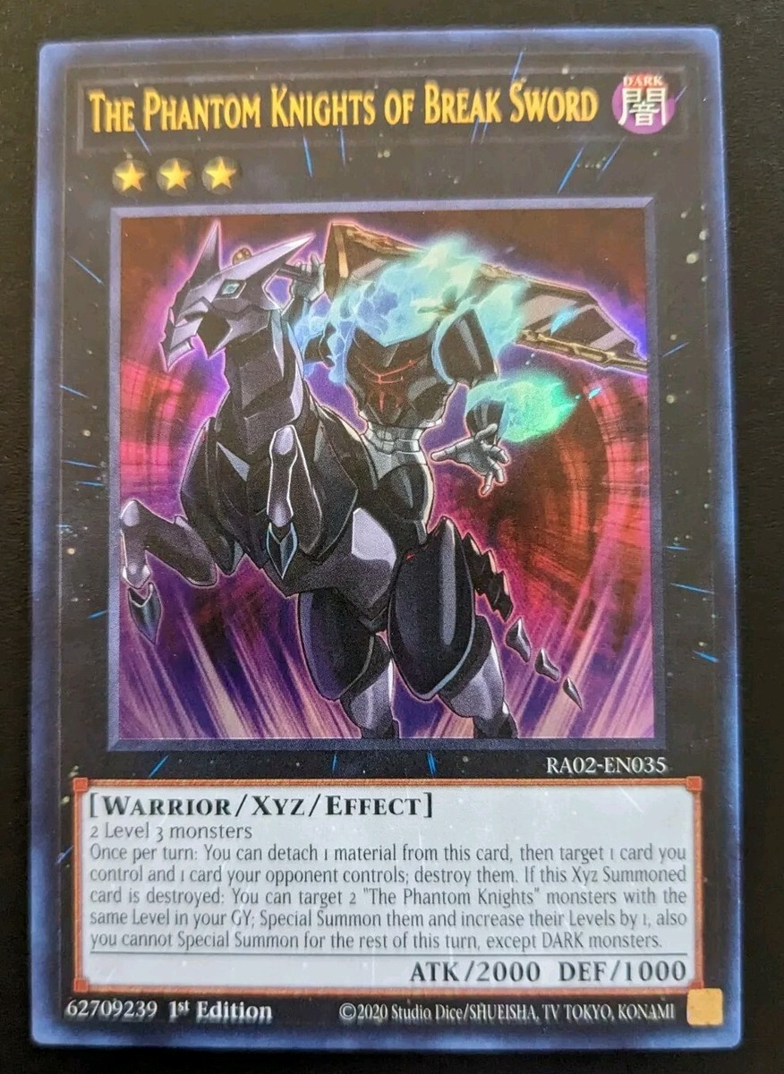 Phantom Sword Trap Card Forbidden & Limited List – Yu Gi Oh!