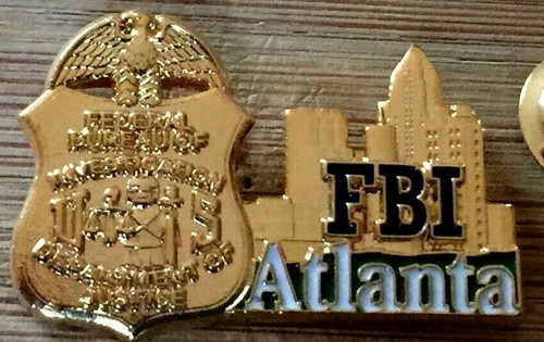FBI Atlanta Field Office BGE & SKYLINE Lapel Pin | eBay