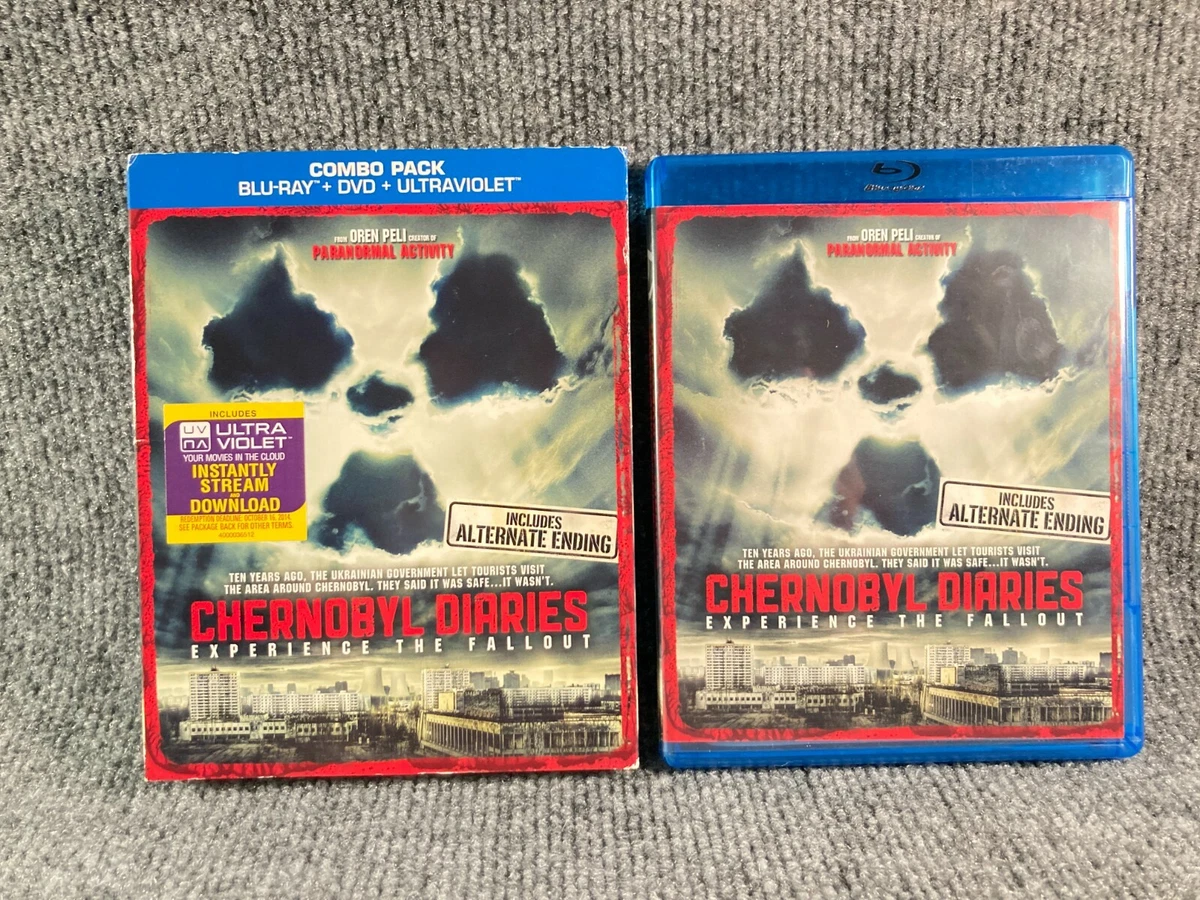 Chernobyl Diaries Mutant Scene