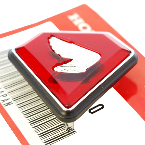 Honda 750 Four K1 Seitendeckel Emblem Rechts Emblem Badge Side Cover ...