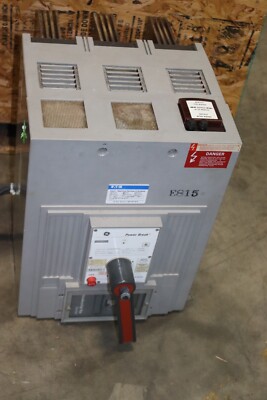 GE POWER BREAK 2500 AMP 600V 3 POLE TP3030TTE1C CIRCUIT BREAKER | eBay