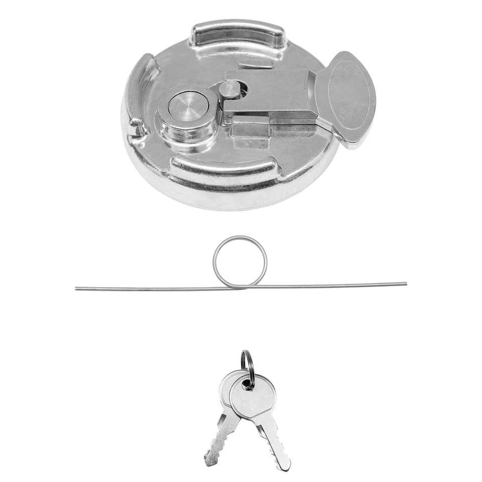 4" Locking Diesel Fuel Cap For 1972-2017 Peterbilt 330-587 Trucks 11 ...