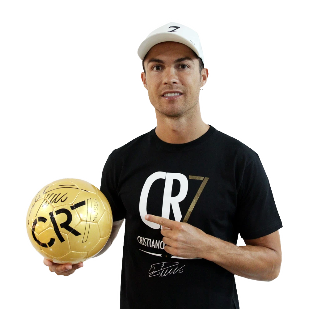 Ronaldo Soccer Ball