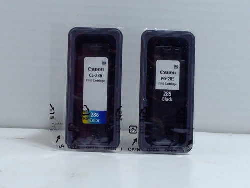 Canon - PG-285 / CL-286 2-Pack Ink Cartridges - Black & Tri-Color Combo ...