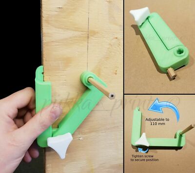 Adjustable edge panel scribe joiners carpenters shopfitter marking tool ...