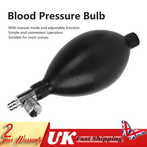 Blood Pressure Latex Bulb Replacement Inflation Bulb Pump Hand Squeeze ...