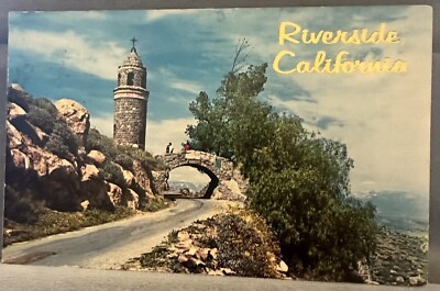 riverside california postcard | eBay