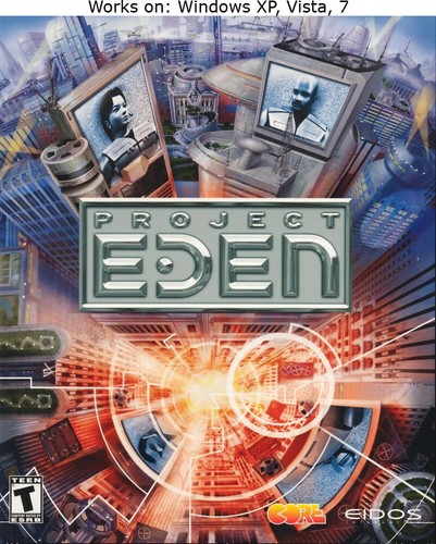 Project Eden PC Game 2001 | eBay