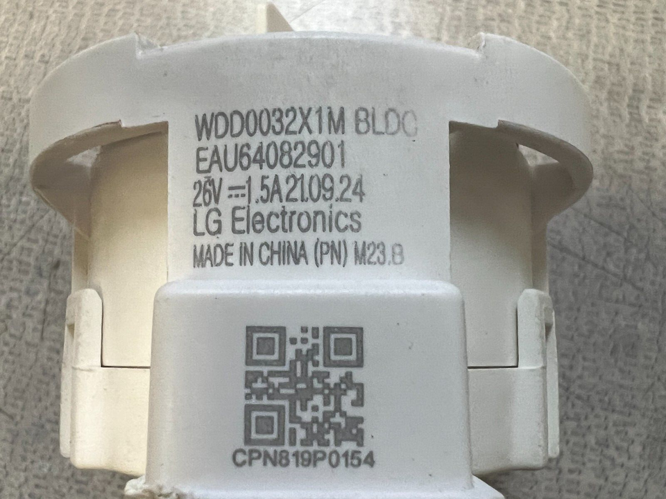 EAU64082901, OEM Genuine LG Washer Wash Pump Motor for WT7305CV | eBay