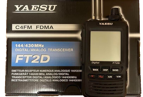 Yaesu FT2D 144/430 5W Free Shipping From Japan | eBay