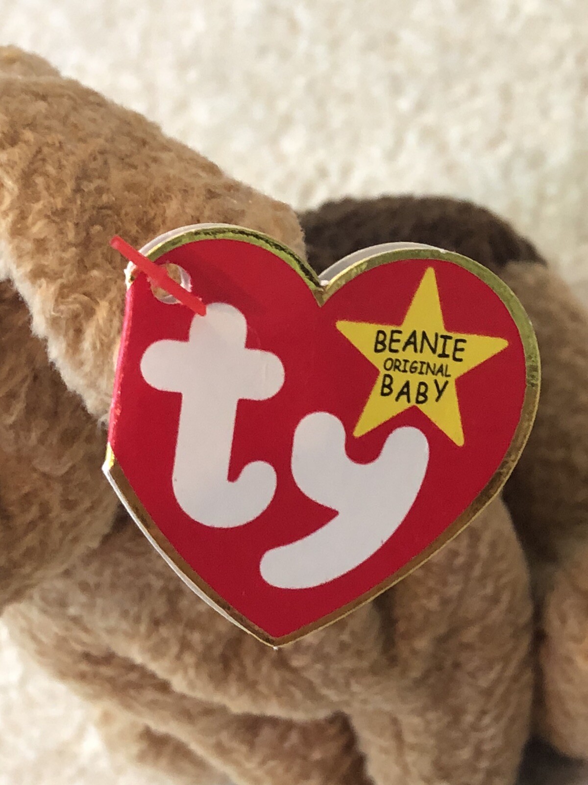 Tuffy Beanie Baby 1996 RARE TAG ERRORS!!! BARGAIN!! | eBay