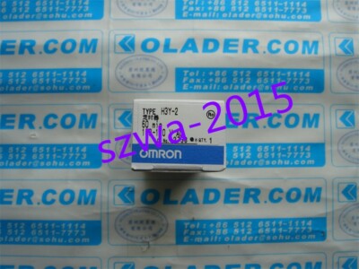 1pcs New OMRON H3Y-2 AC100-120 60M【OLADER | eBay