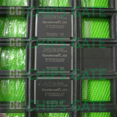 1PCS ALTERA EP3C25E144C8N QFP IC CYCLONE III FPGA 25K | eBay