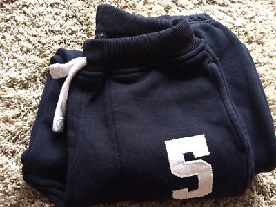Vio boys - large jogging bottoms - navy | eBay UK