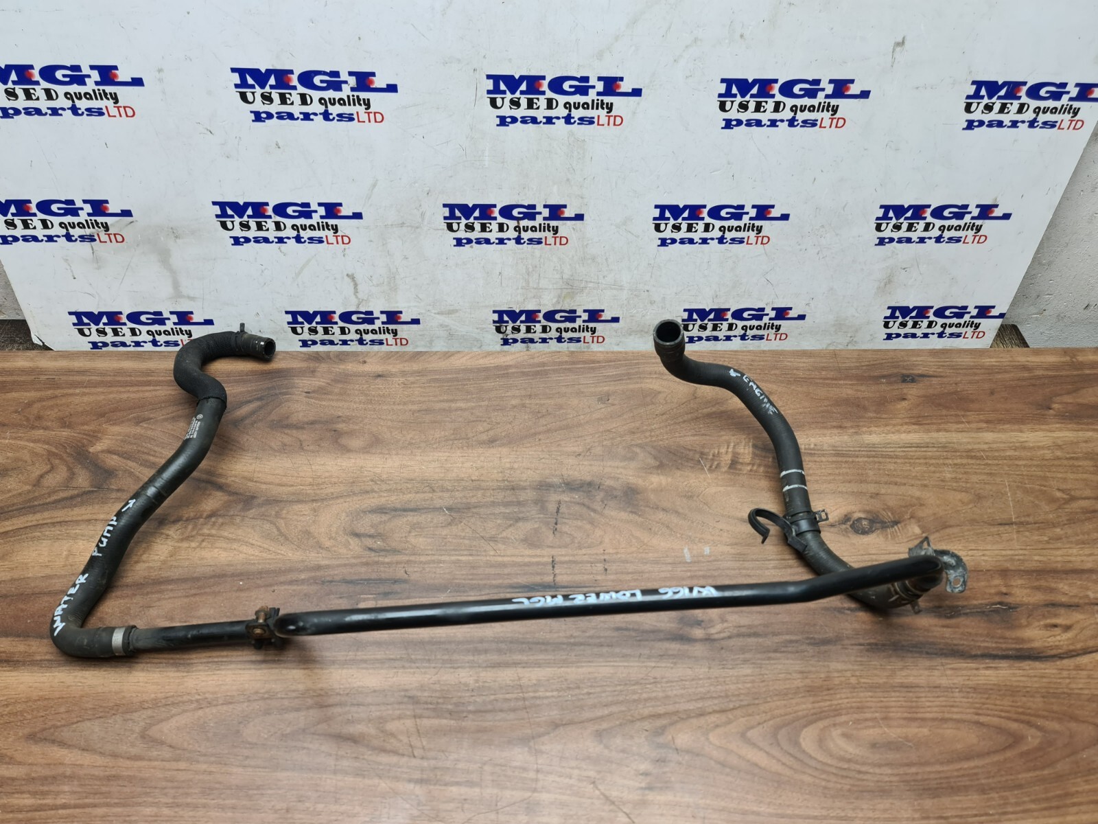 MERCEDES ML W166 LOWER WATER COOLANT HOSE PIPE A1668305196 2012-2015 | eBay