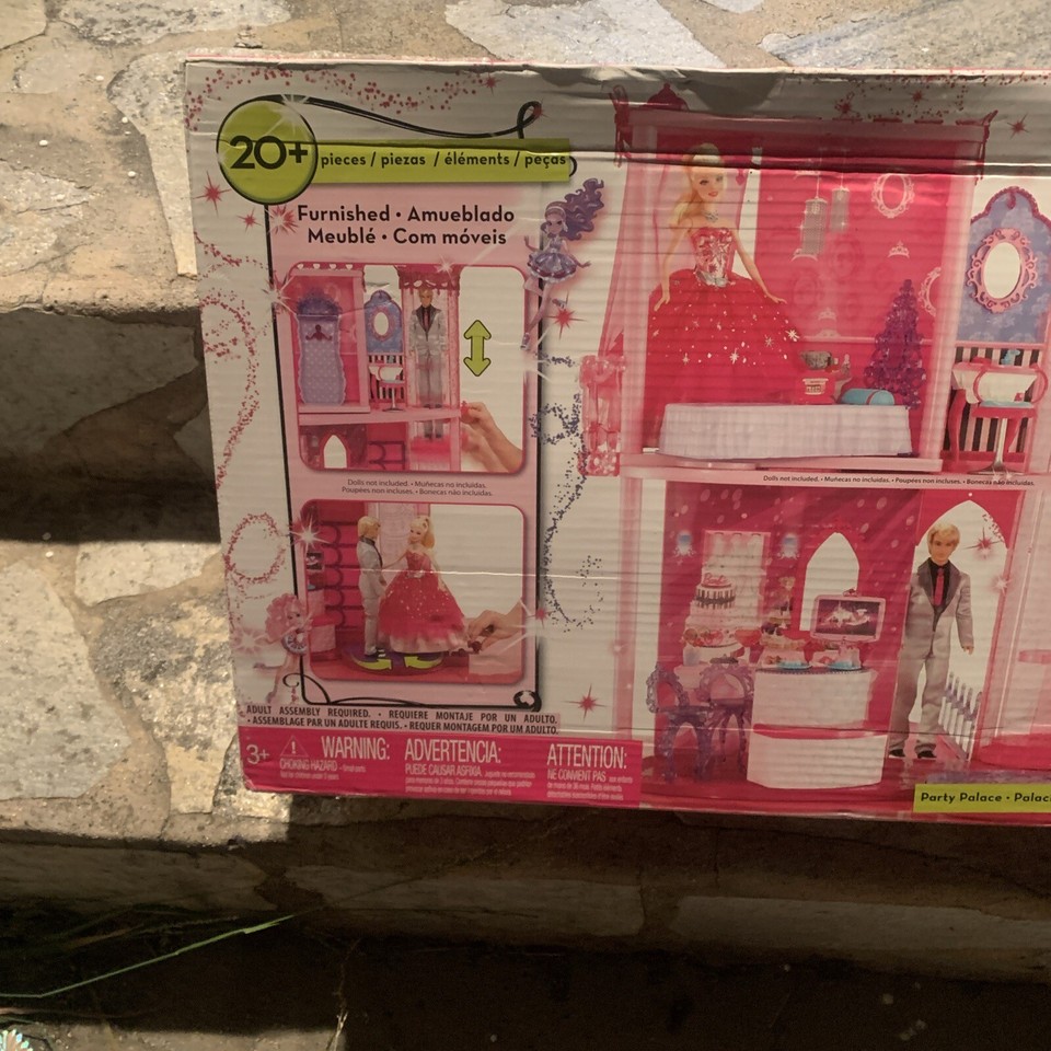 Fashion Fairytale Palace Barbie Doll House Mattel Inc. | eBay