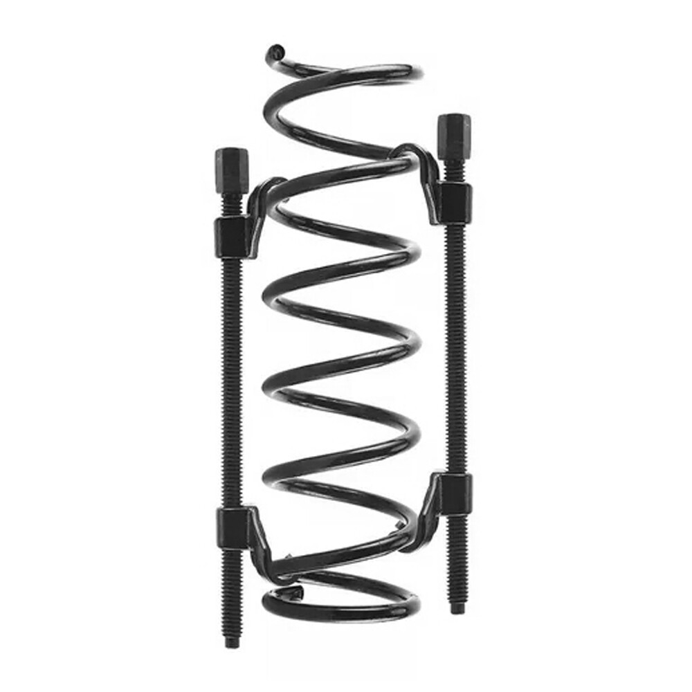 2pcs 15 Inch 380mm Spring Compressor Heat-Treated Thread Rod Strut E3W2 ...