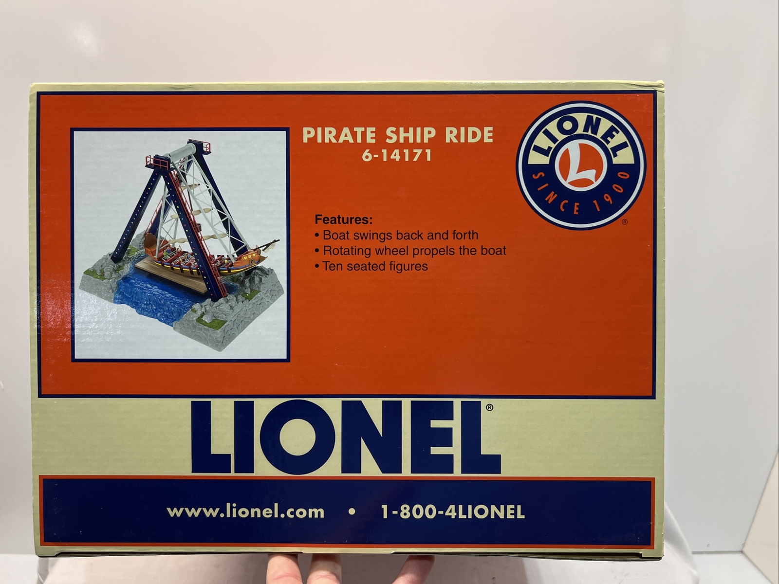 Lionel Amusement Park Pirate Ship Ride 6-14171 for sale online | eBay