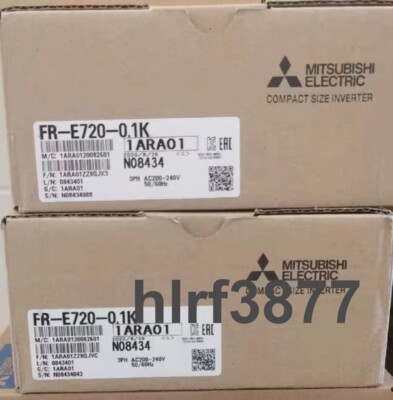 One MITSUBISHI FR-E720-0.1K Inverter New In Box Expedited Shipping# | eBay