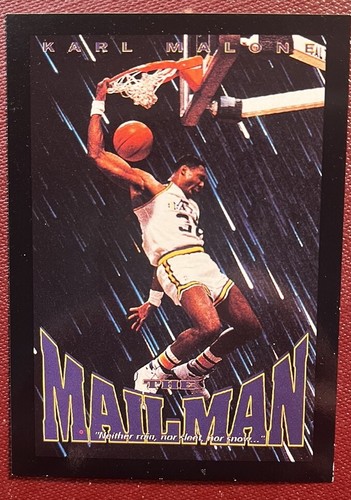Karl Malone 1994 Skybox ‘The Mailman’ Card #319 | eBay