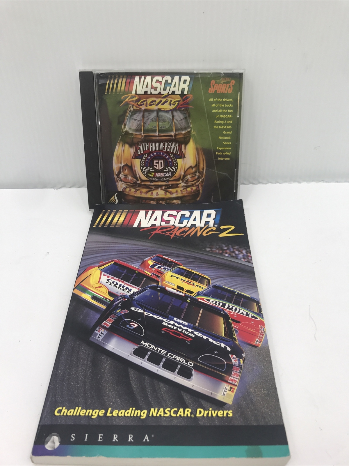 Sierra Nascar Racing 2 (PC-1996) Computer Game | eBay