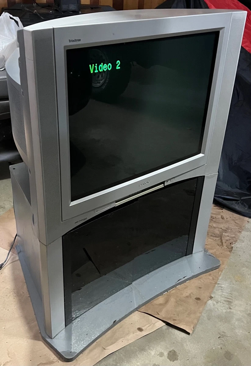 Sony Tv Trinitron 36
