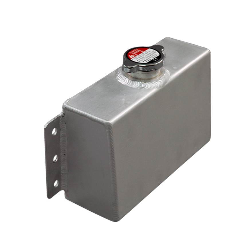 Aluminum Radiator Coolant Overflow Fill Reservoir Tank For Mazda RX-7 ...
