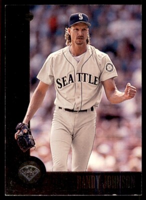 1996 Donruss Leaf Randy Johnson Cincinnati Reds #165 | eBay