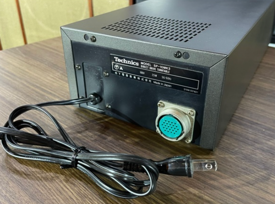 Technics SP-10MK3 Turntable & Control Unit Set | eBay