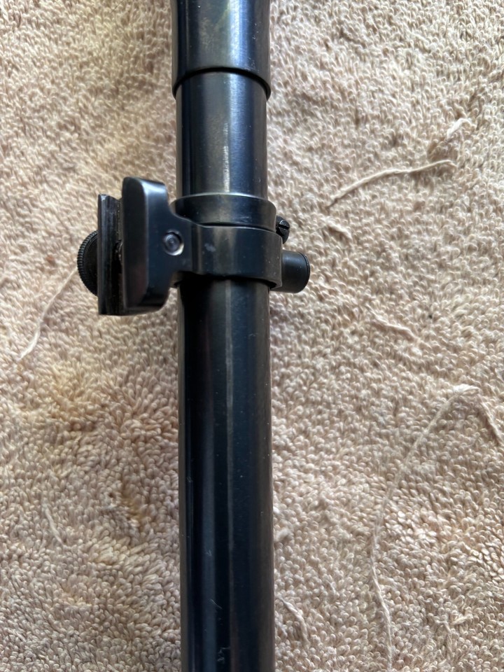 Lyman Super Targetspot 10x Telescopic Target Scope w/ Lens covers ...