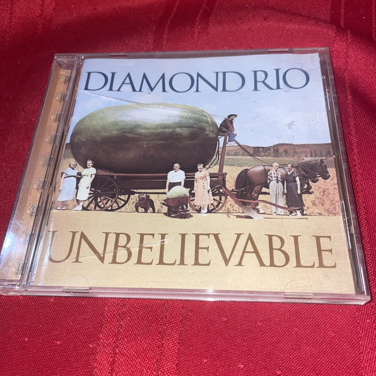 Unbelievable Music Diamond Rio 78221886628 | eBay