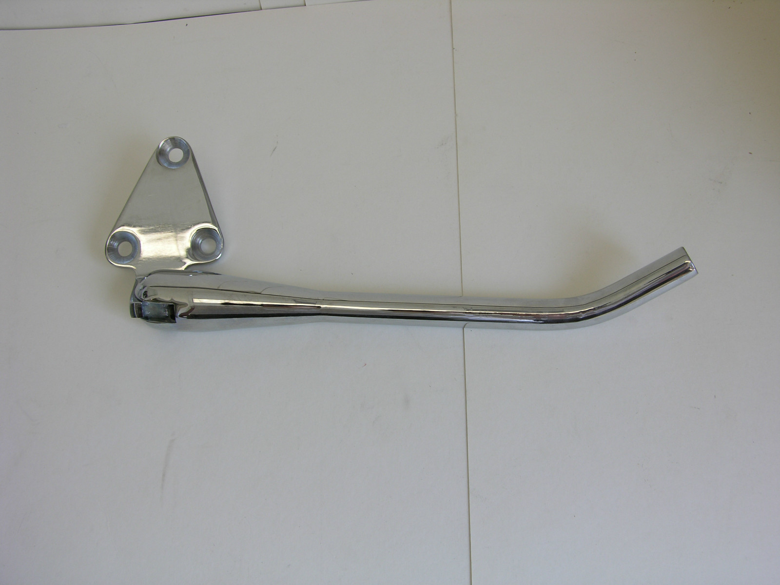 OUTLAW CYCLE PRODUCTS CHROME KICKSTAND FOR 2000-2017 SOFTAIL HARLEY ...