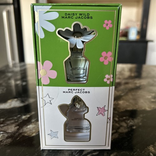 Marc Jacobs Mini Daisy & Daisy Wild Perfume Duo Gift Set New Travel | eBay