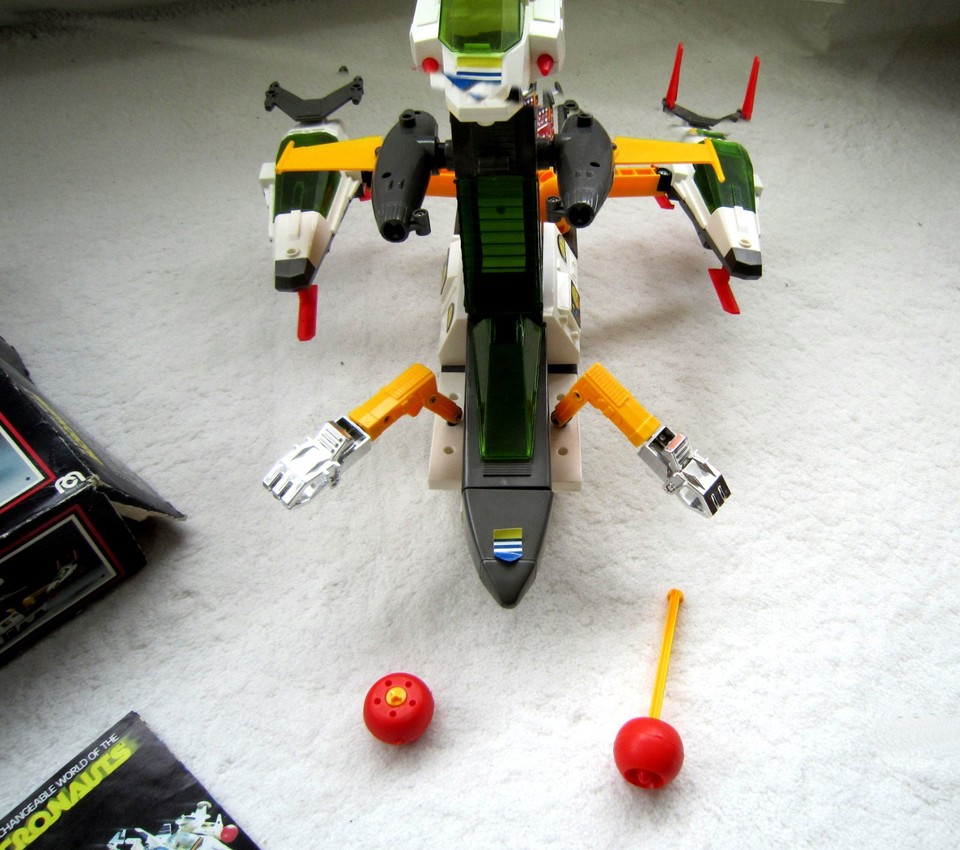 A Micronauts Star Defender 1979. Immaculate condition 100% original ...