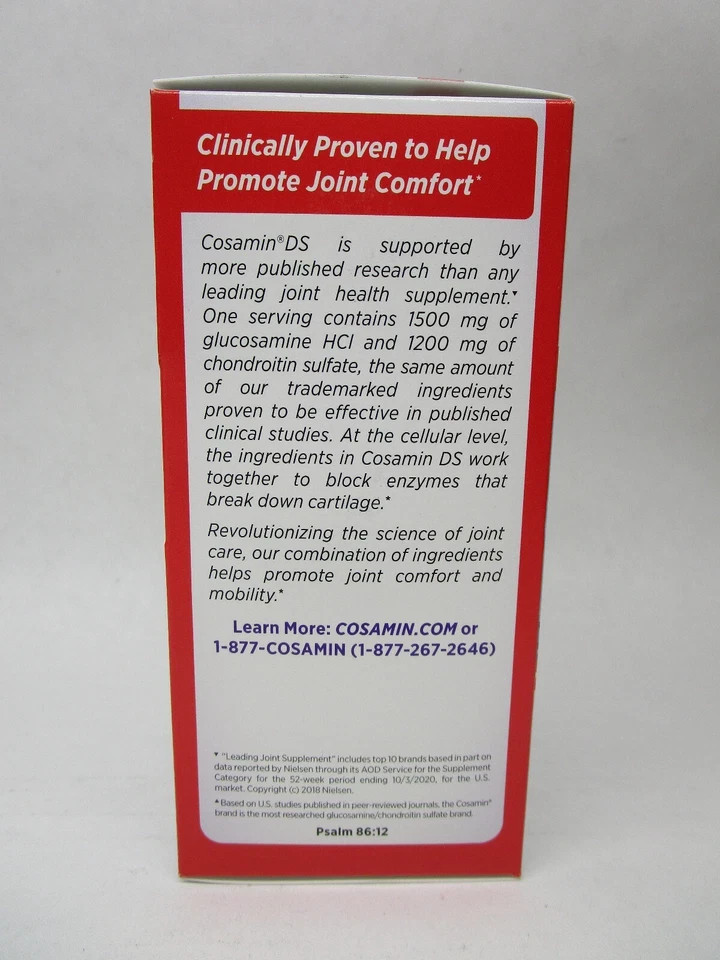 Cosamin DS Joint Health Supplement Joint Pain & Stiffness Relief 108 ct ...